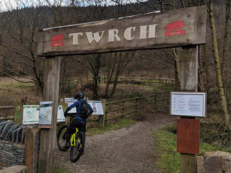 Cwmcarn Twrch Mountain Bike Trail - Mountain Bike Trails & Tracks | Komoot