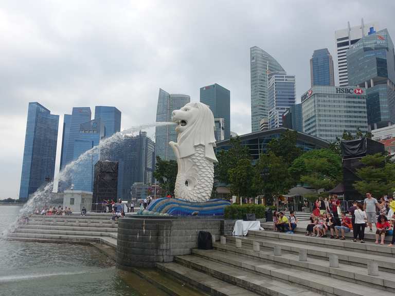 Merlion Routes for Walking and Hiking | Komoot