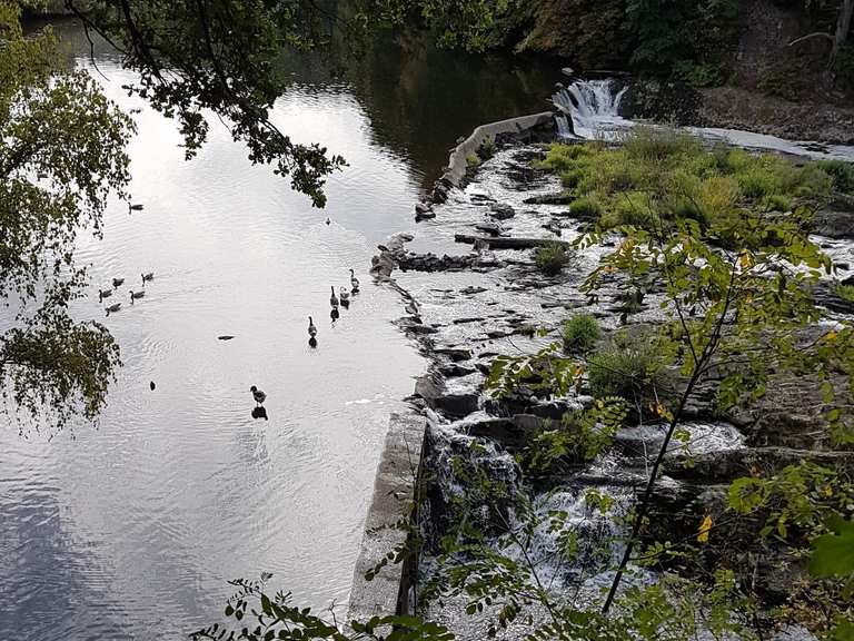 Siegwasserfall bei Schladern - Cycle Routes and Map | Komoot