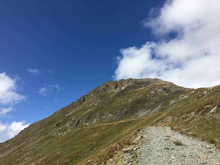 Sentiero in mezzo alla natura – Nemes Alm Runde von Moos - Moso ...