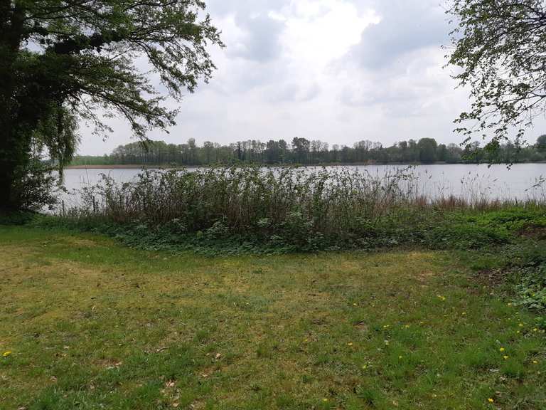 Großer Seddiner See: Wanderungen und Rundwege | komoot