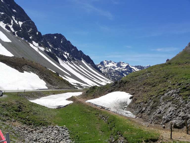 Albulapass: Rennradfahren und Rennradtouren | komoot