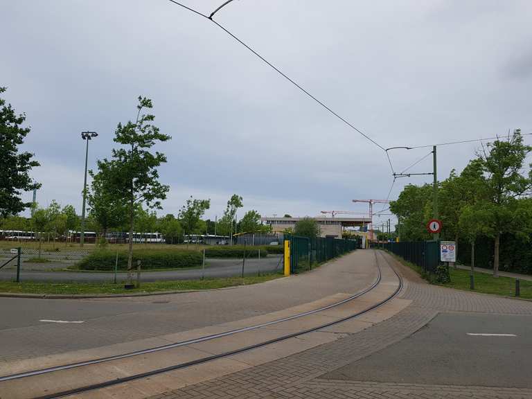 Station Adinkerke De Panne - Cycle Routes and Map | Komoot