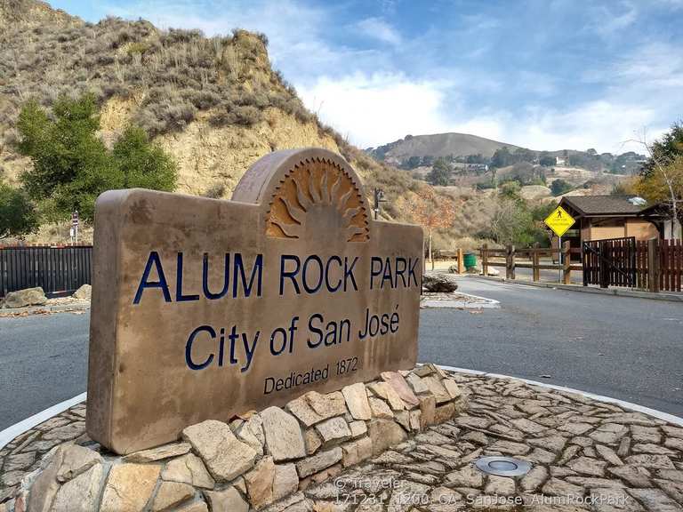 Mount Hamilton & JD Grant Park loop from Berryessa | road ride | Komoot