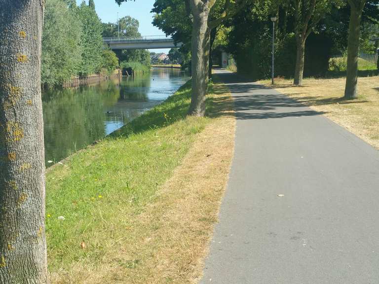 Alte Eisenbahnlinie Ölwerke Spyck Cycle Routes and Map | Komoot