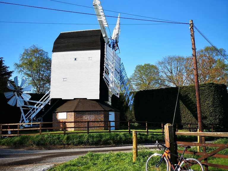 Cromer Windmill Road Cycle Routes and Map | Komoot