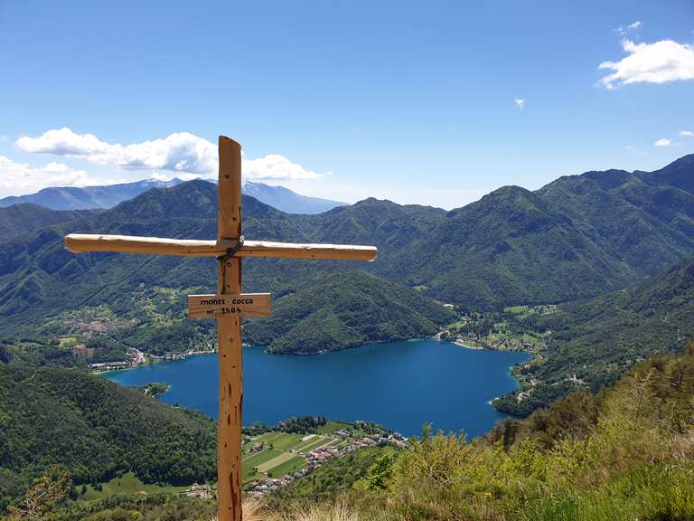 Monte Cocca from Lake Ledro – loop hike | hike | Komoot