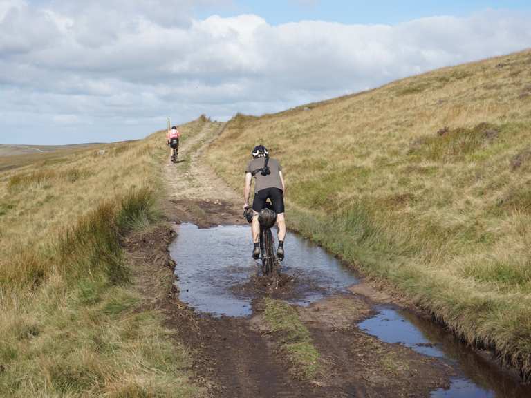 Salter Fell green lane AKA Hornby Road Mountain Bike Trails & Tracks ...