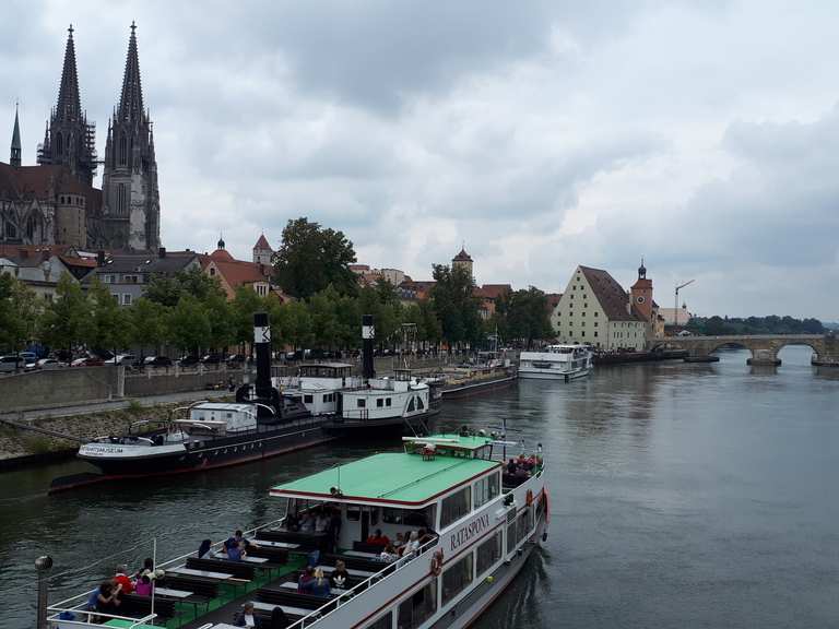 UNESCO-Welterbe Regensburg - Cycle Routes and Map | Komoot
