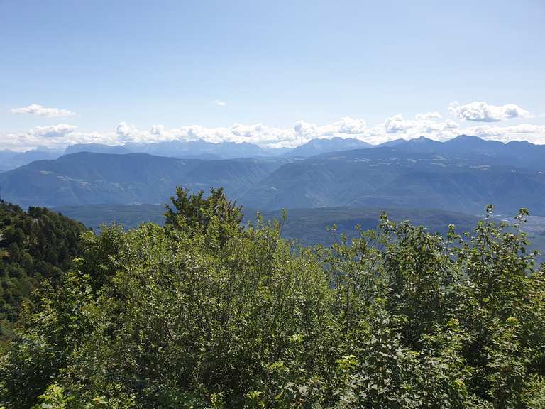 Mendelpass - Passo della Mendola: Wanderungen und Rundwege | komoot
