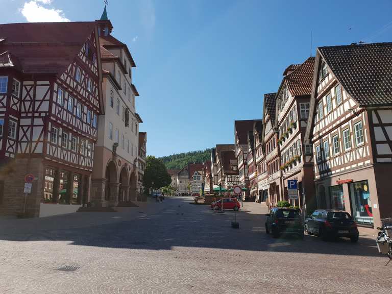 Altstadt Calw : Radtouren und Radwege | komoot