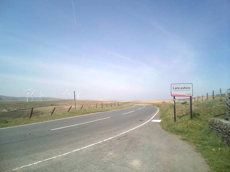 Lancashire / Yorkshire border - Cycle Routes and Map | Komoot