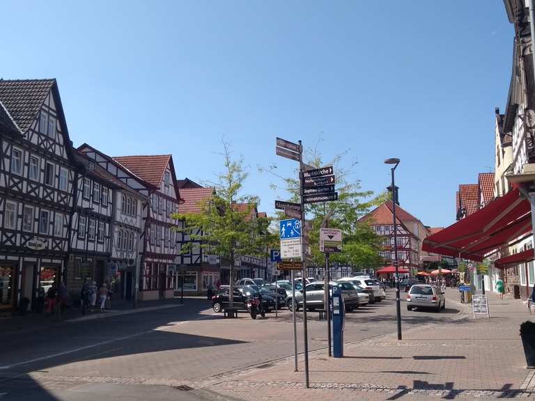 Marktplatz Eschwege Routes for Walking and Hiking | Komoot
