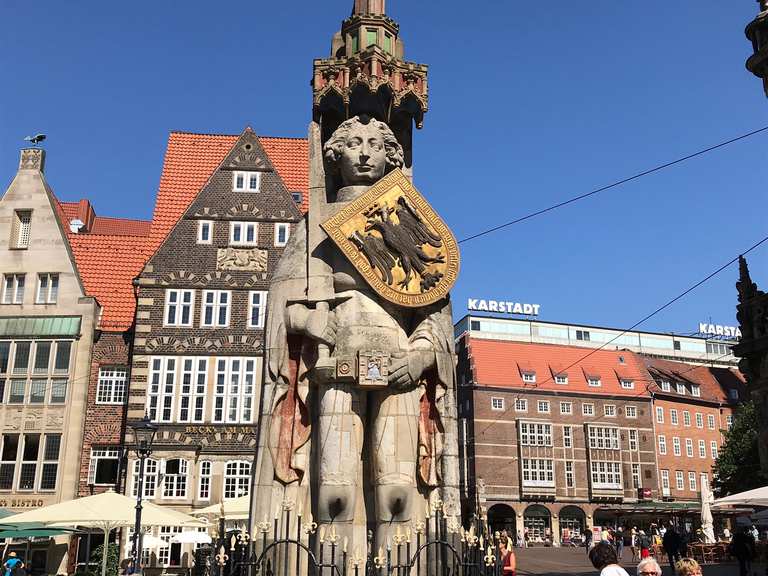 Bremen, Roland : Radtouren und Radwege | komoot
