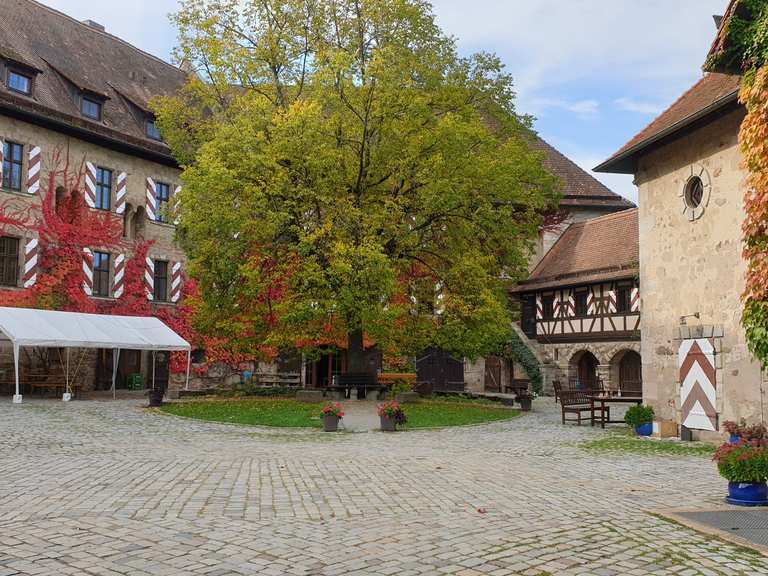 Burg Hoheneck Routes for Walking and Hiking | Komoot