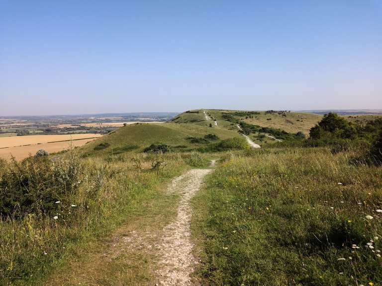 Steps Hill Routes for Walking and Hiking | Komoot