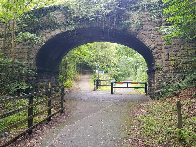 Taff Trail: Nantgarw to Pontypridd Mountain Bike Trails & Tracks | Komoot