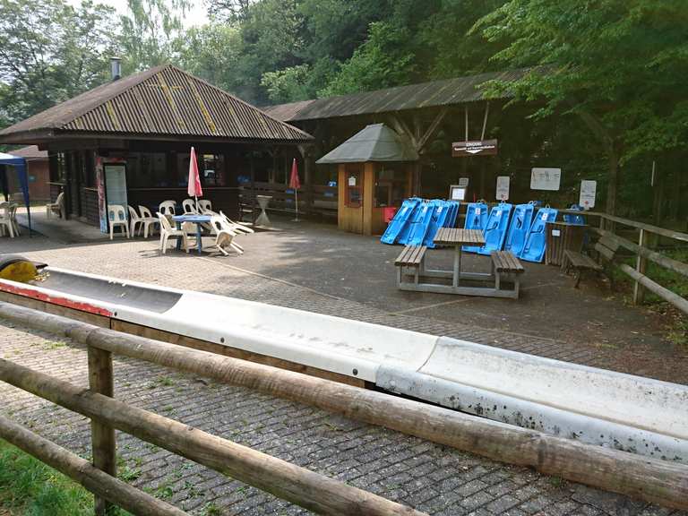 Wild- und Freizeitpark Gackenbach: Wanderungen und Rundwege | komoot