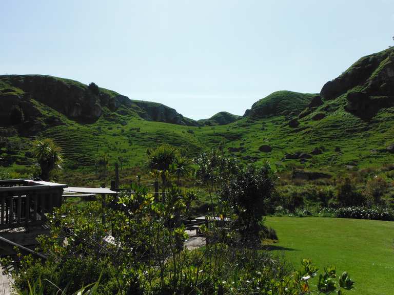 Nikau Caves - Cycle Routes and Map | Komoot