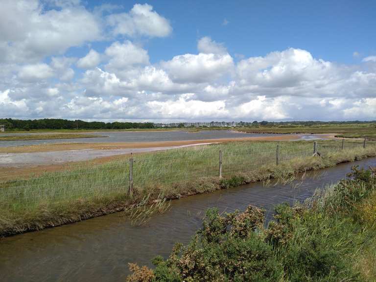 Normandy Lagoon and Sea Wall Routes for Walking and Hiking | Komoot