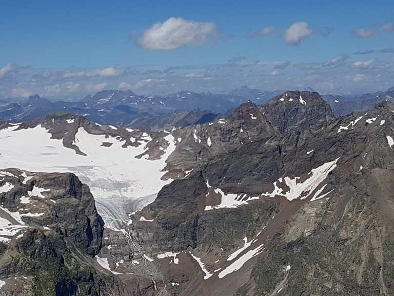 Piz Linard - Routes and Map | Komoot