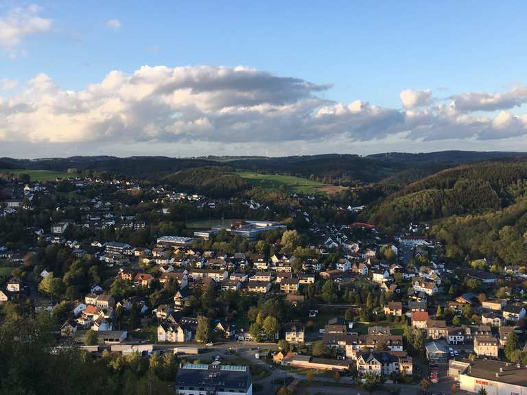 Aussichtsturm Morsbach (Hohe Hardt): Mountainbike-Touren und -Trails ...
