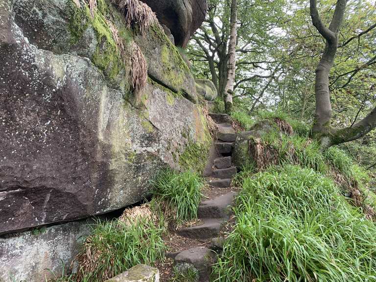 Rowtor Rocks: Wanderungen und Rundwege | komoot