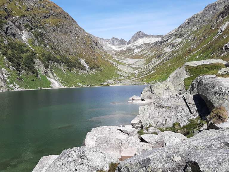 Dorfer See wandelroutes en hikes | Komoot