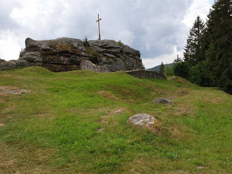 Burgruine Wildstein: Wanderungen und Rundwege | komoot