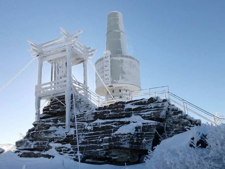 Schneeberg mit Schneebergturm: Wanderungen und Rundwege | komoot