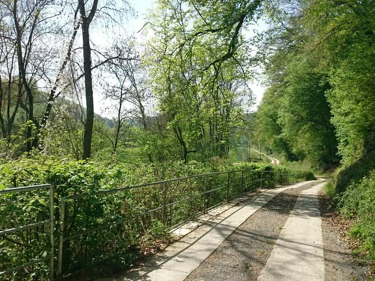 Kochertalradweg Sindringen->Ohrnberg Cycle Routes and Map | Komoot