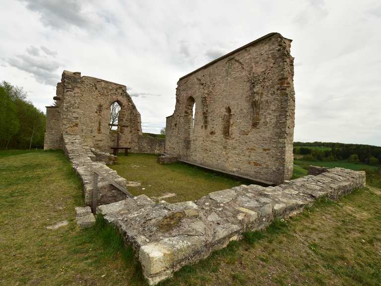 Ruine St.-Katharinen-Kapelle Routes for Walking and Hiking | Komoot
