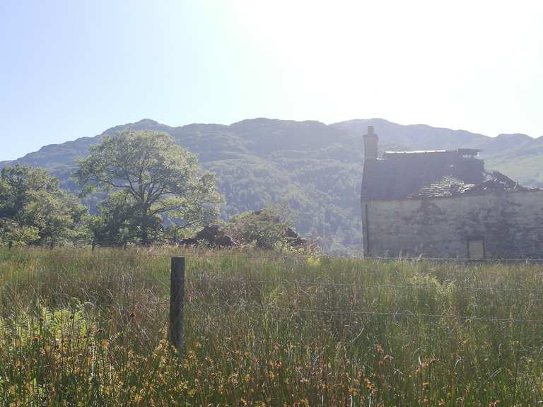 Doune Byre Bothy Routes for Walking and Hiking | Komoot