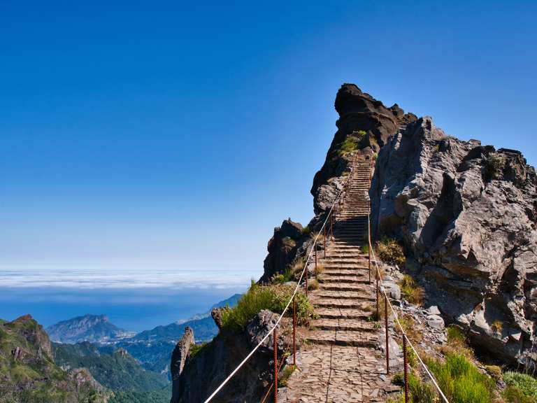 Ascenso al Pico Ruivo – Miradouro Pedra Rija Runde von Barreirinho ...