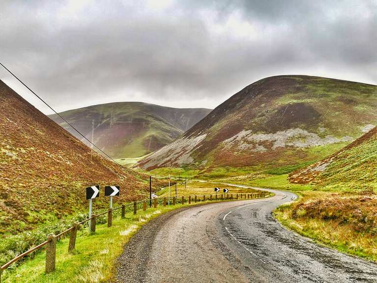 Mennock Pass (Top 100 Climbs) loop from Moffat | rit | Komoot