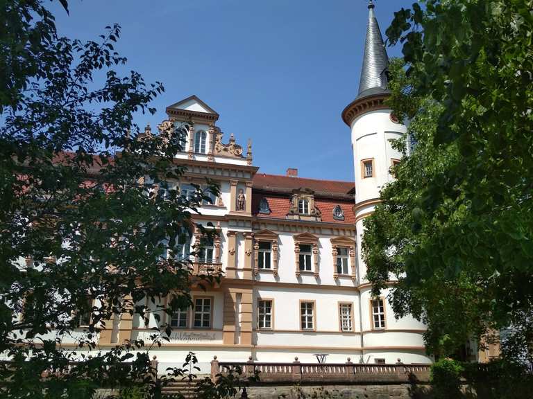 Schloss Schkopau : Radtouren und Radwege | komoot