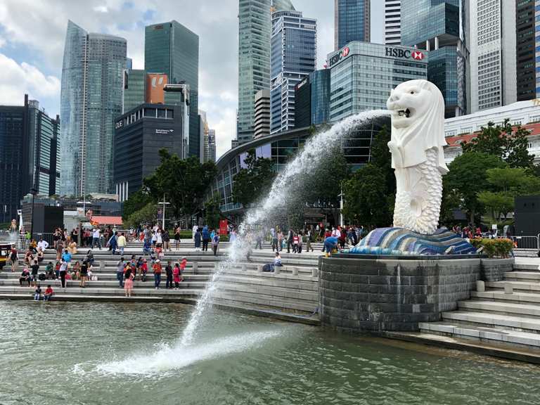 Merlion Routes for Walking and Hiking | Komoot