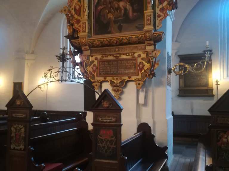 Christkirche (Kristkirke) Tønder: Wanderungen und Rundwege | komoot