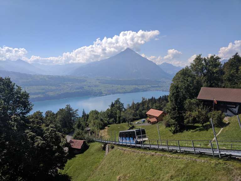 Beatenberg Station: Touren und Karten | komoot