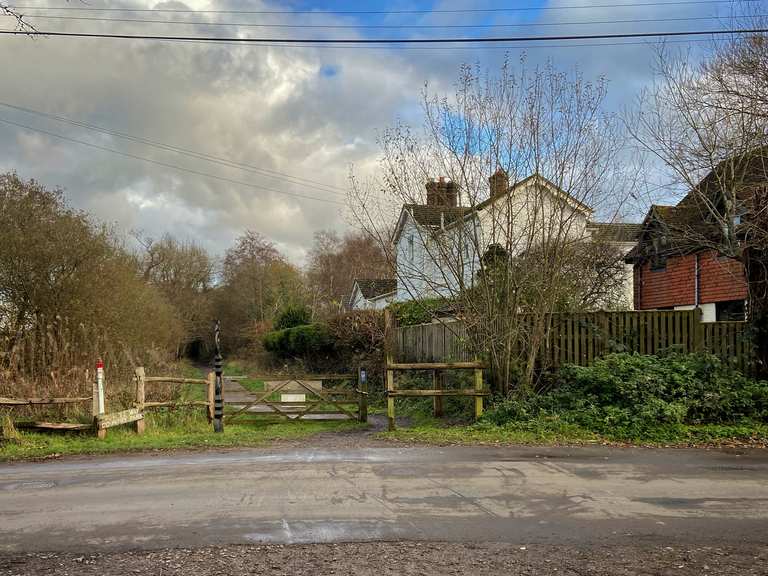 Withyham station - Cycle Routes and Map | Komoot