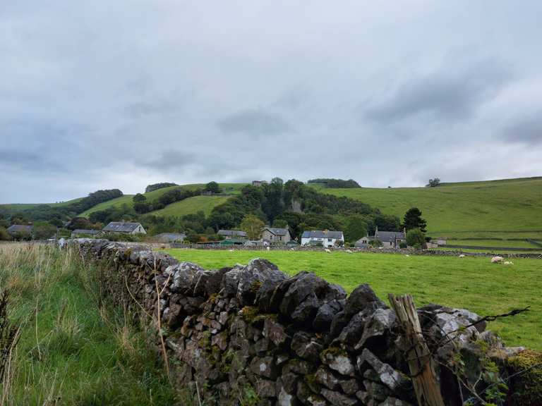 Mam Tor, Lose Hill & Hope loop from Castleton — Peak District National ...