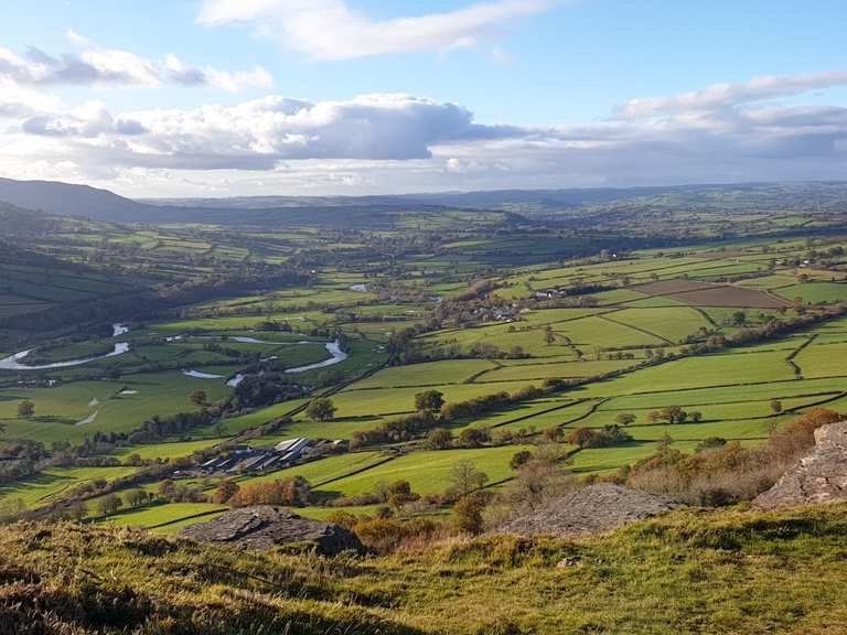 Llangorse and Bwlch Loop — The Brecon Beacons National Park | mountain ...