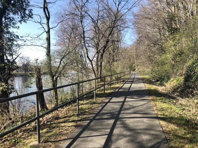 Muldentalbahn-Radweg - Teilabschnitt Trebsen bis Grimma: Rennradfahren ...
