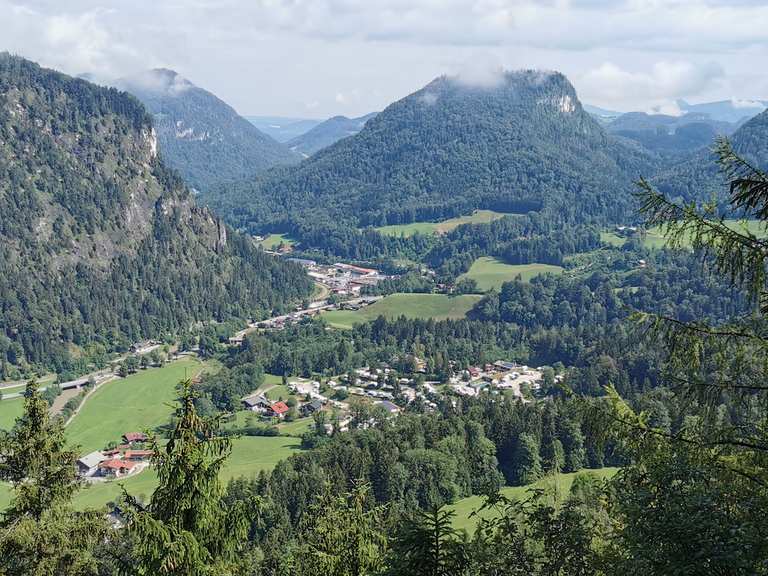 Aussichtspunkt "Teehaus am Mooslahnerkopf" wandelroutes en hikes | Komoot