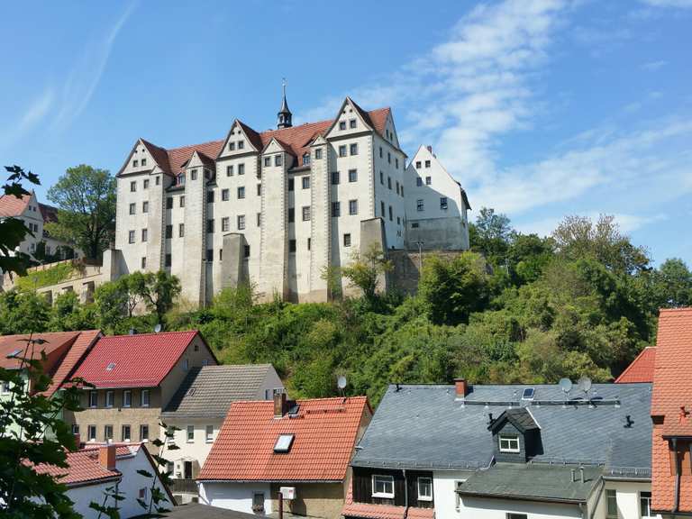 Etappe 3a: Von Freiberg bis Nossen – Mulderadweg (Freiberger Mulde ...