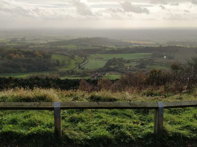 Kilburn White Horse Routes for Walking and Hiking | Komoot