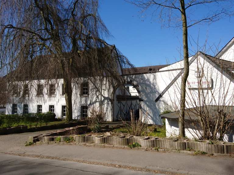 Ansicht -Bardenberger-Mühle-Burg-Wilhelmstein- Routes for Walking and ...