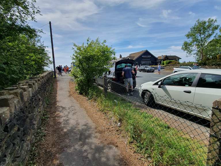 Parbold Hill Routes for Walking and Hiking | Komoot