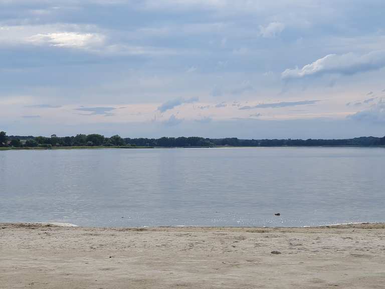 Badestelle Seddiner See: Wanderungen und Rundwege | komoot