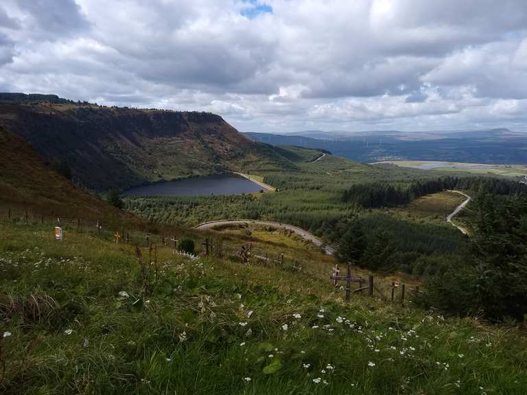 Rhigos viewpoint - Cycle Routes and Map | Komoot